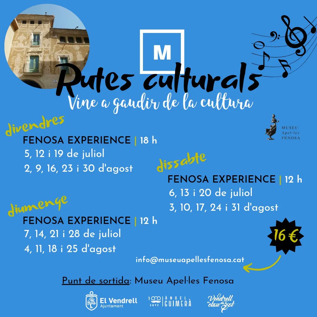FENOSA EXPERIENCE - El Vendrell Turisme
